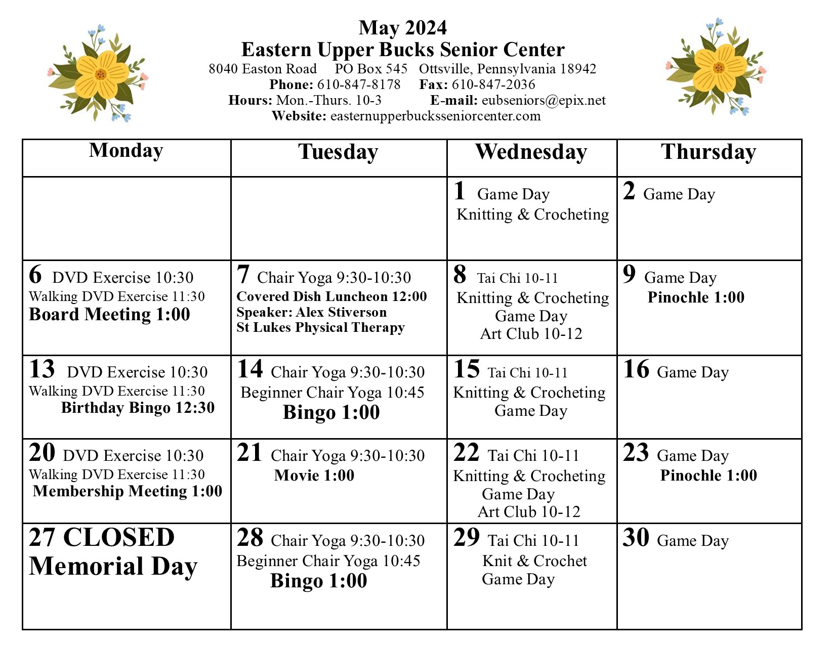 Calendar